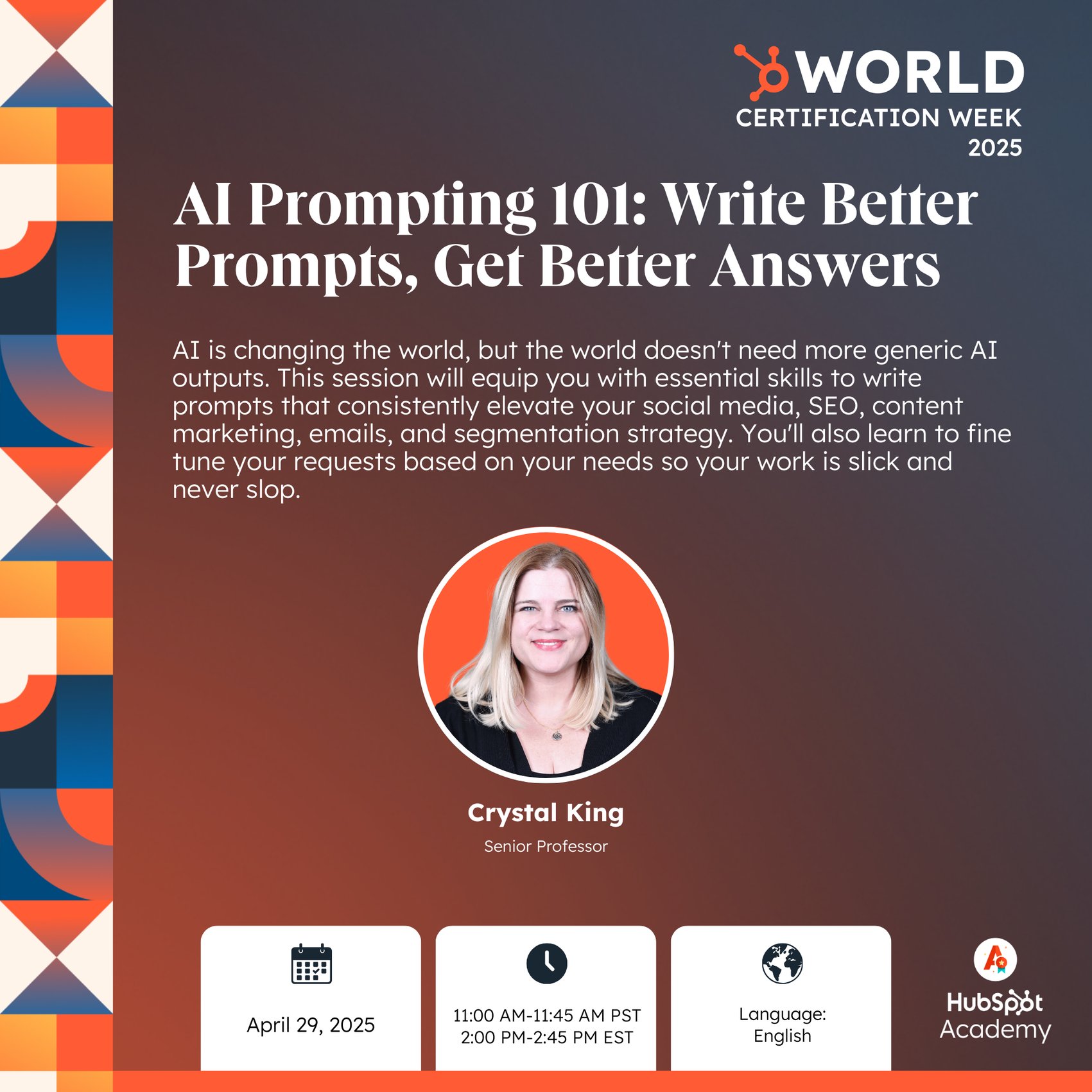 World Certification Week 2025