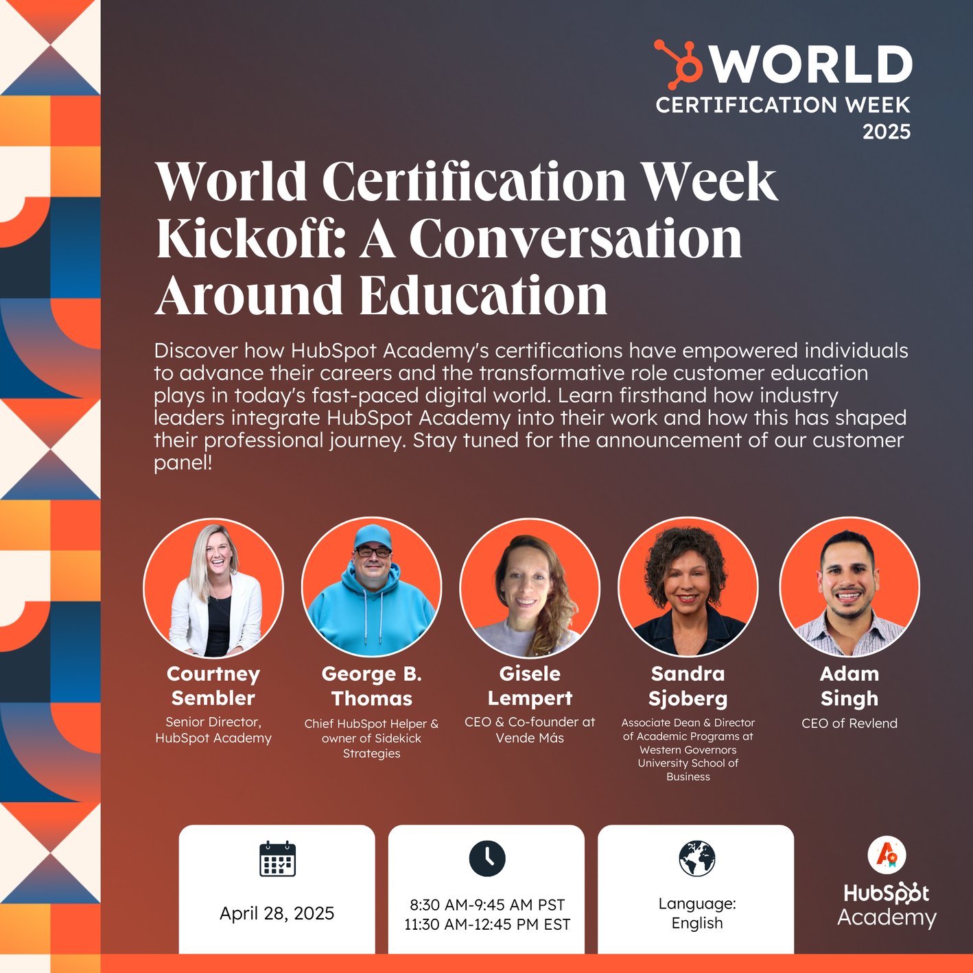 World Certification Week 2025